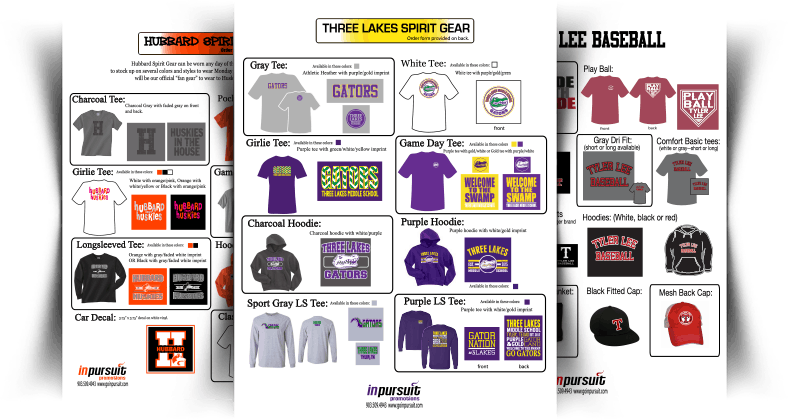 Home Page - Get Spirit Gear